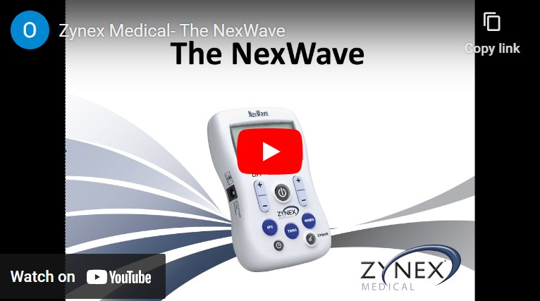 NexWave IFC, TENS & NMES device